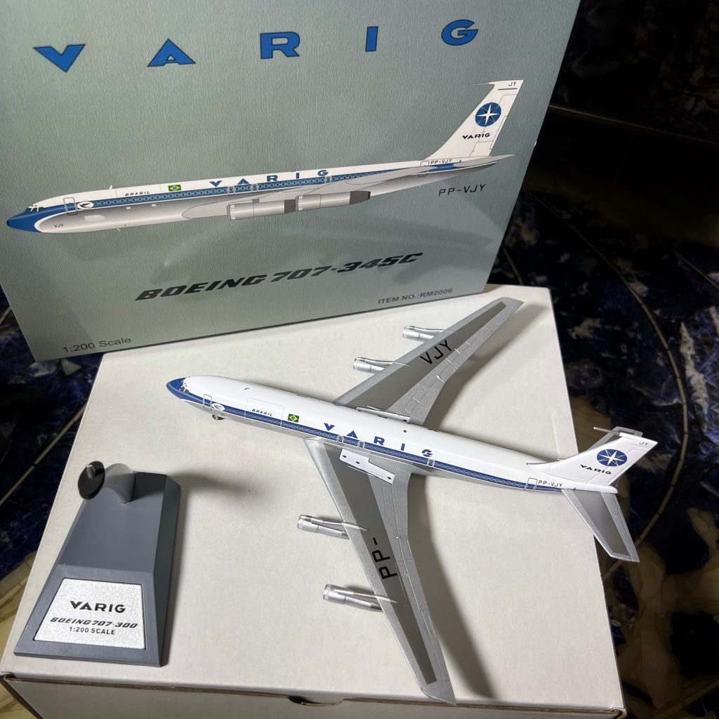 Escala 1:200 – Miniaturas de avioes – aeromodelismo