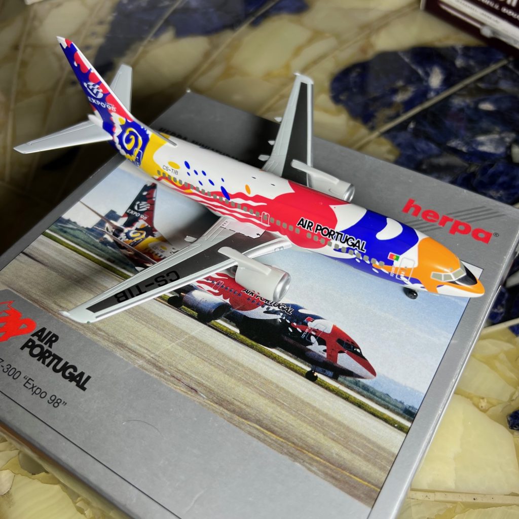 B737-300 (TAP) – Miniaturas de avioes – aeromodelismo
