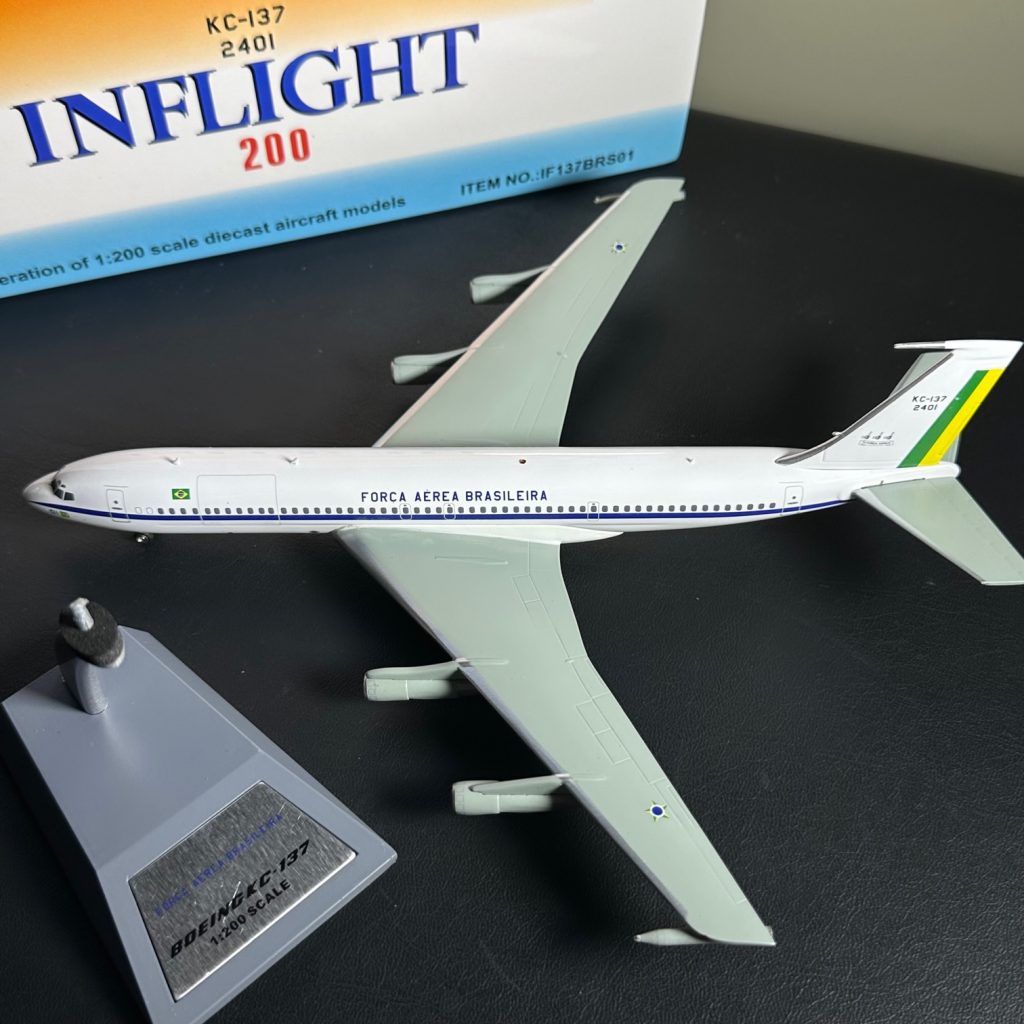 KC-137 (Forca Aérea Brasileira) – Miniaturas de avioes – aeromodelismo
