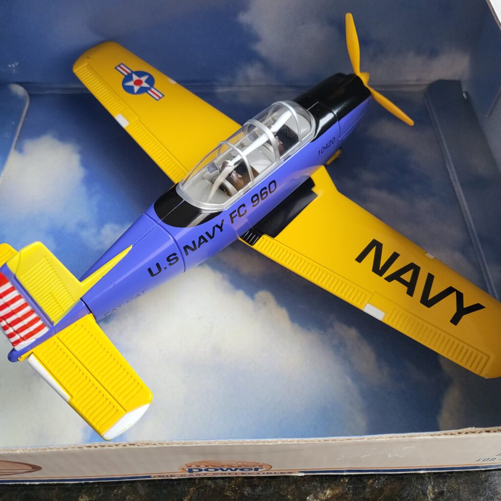 Beechcraft T34 Mentor (US Navy) – Miniaturas de avioes – aeromodelismo